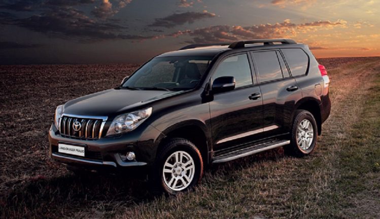 Land Cruiser Prado Alcantara seats | Wrap | Dalas-auto