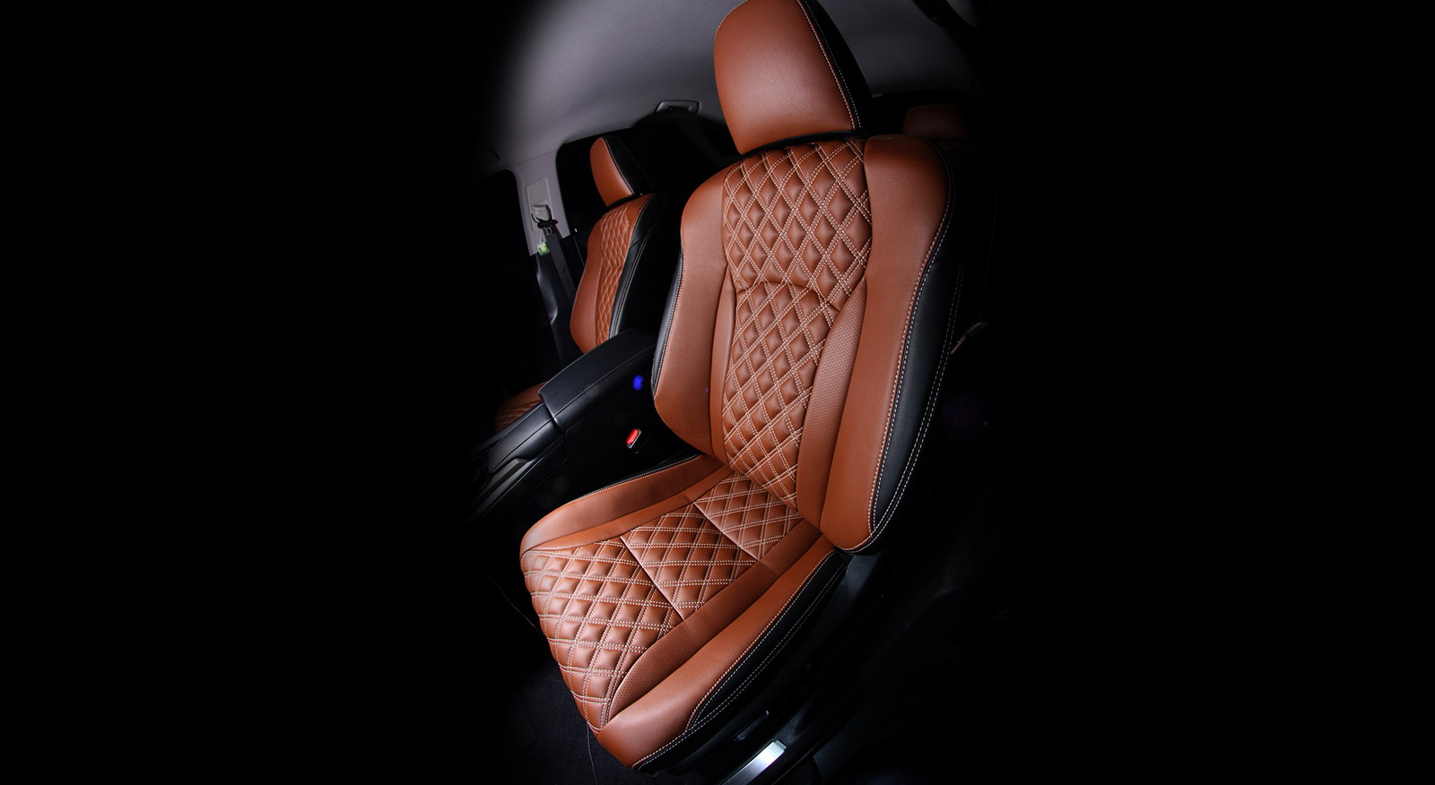 Lexus RX custom interior | Custom stitch diamonds | upholstery covers